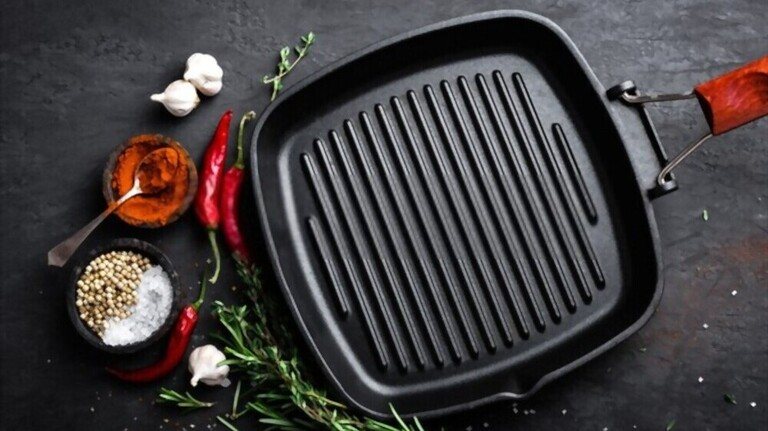Top 6 Best Grill Pans For Glass Top Stove [Oct 2023] Reviews & Guide