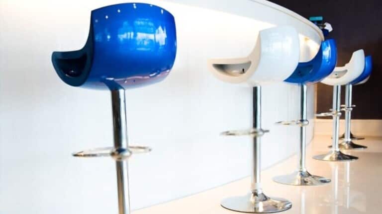 6 Most Comfortable Bar Stools With Arms [2024] Reviews & Guide